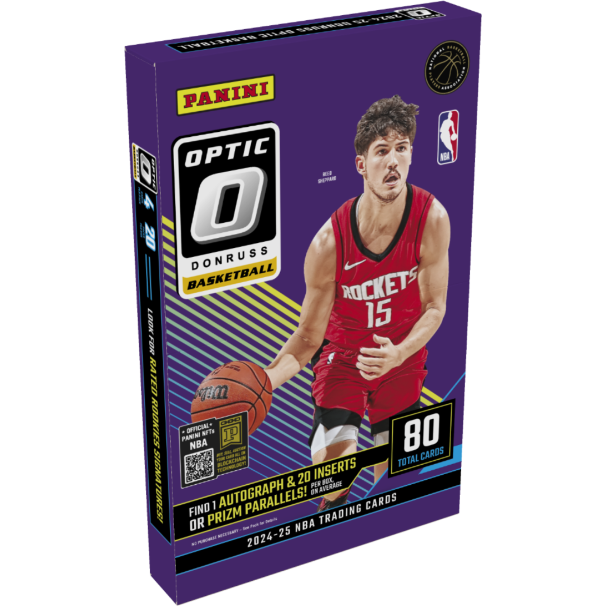 2024-25 Donruss Optic Basketball Hobby Checklist