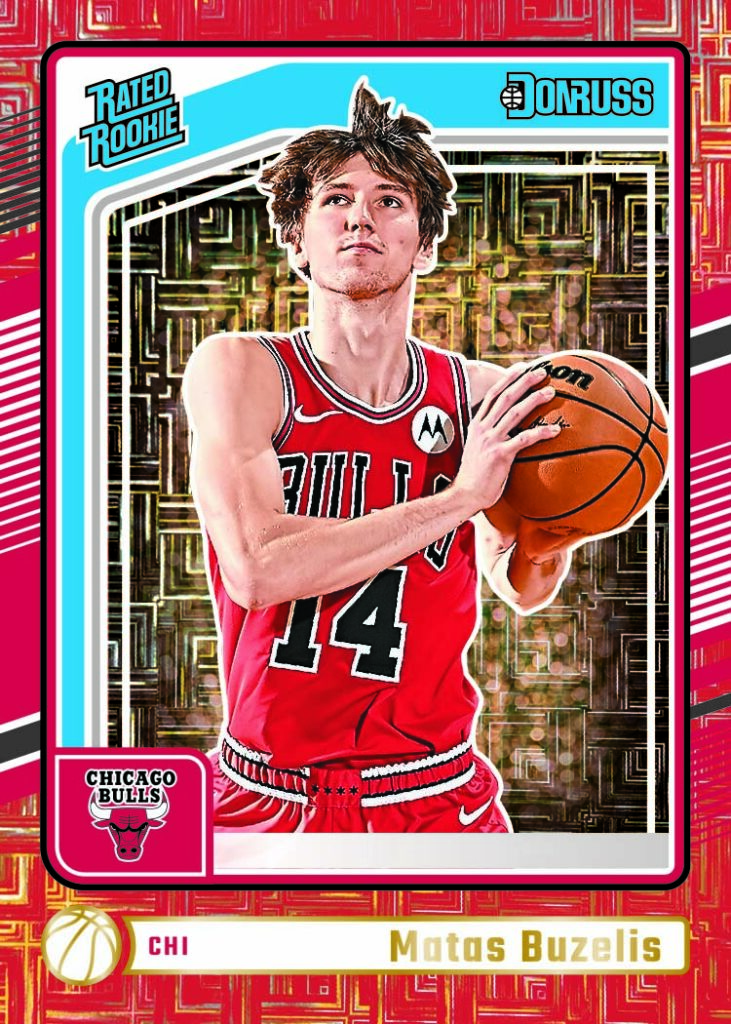2024-25 Donruss Choice Basketball Checklist