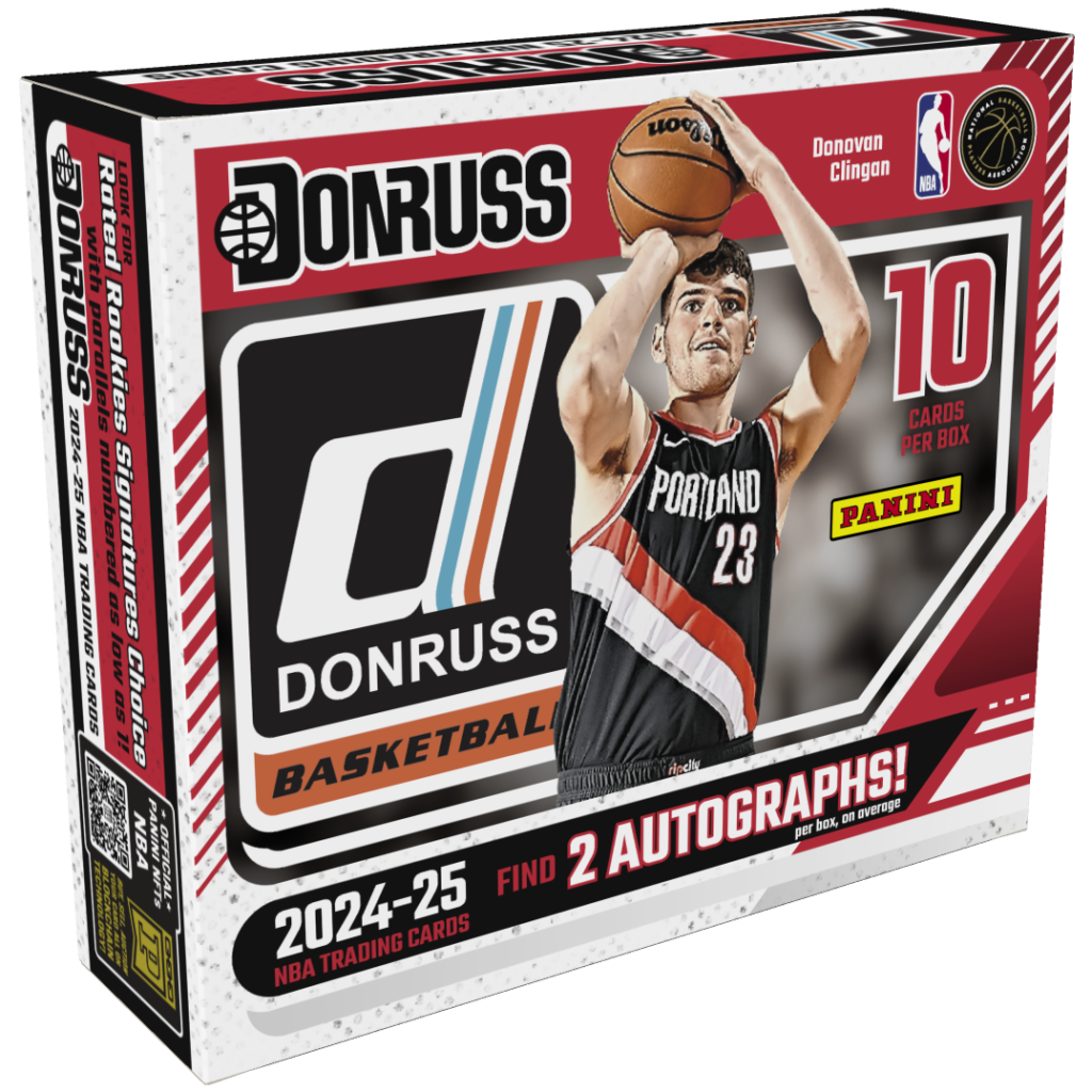 2024-25 Donruss Choice Basketball Checklist