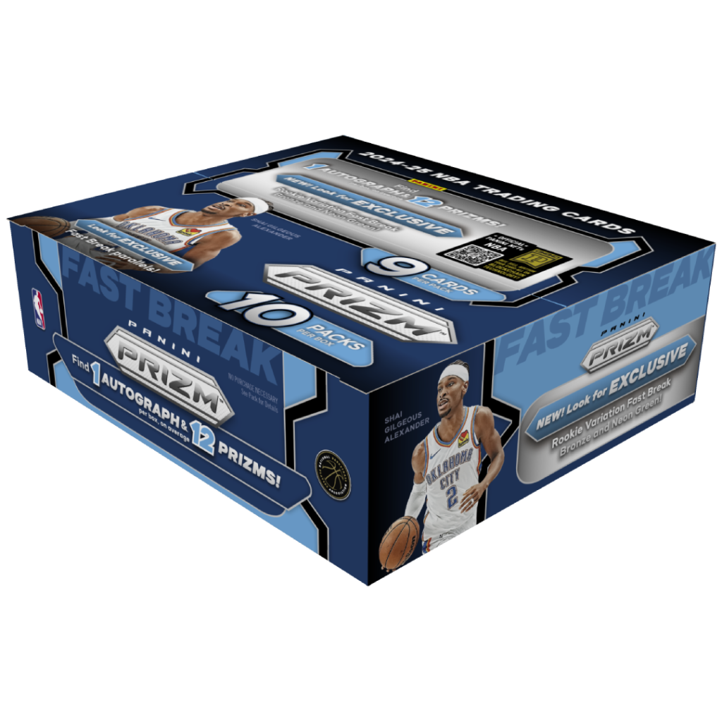 2024-25 Prizm Fast Break Basketball Checklist