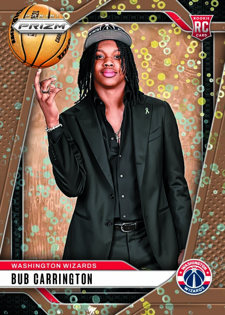 2024-25 Prizm Fast Break Basketball Checklist