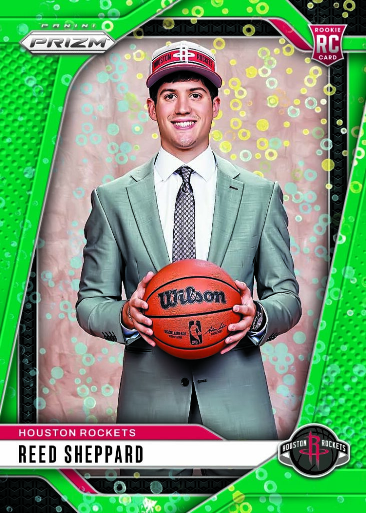 2024-25 Prizm Fast Break Basketball Checklist