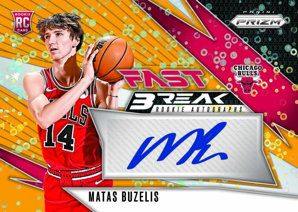 2024-25 Prizm Fast Break Basketball Checklist