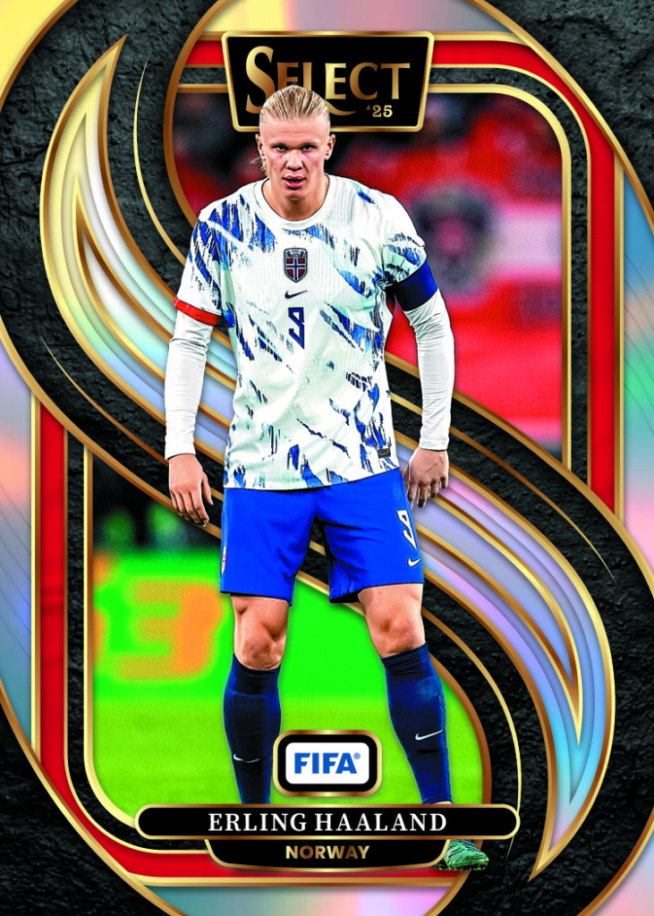 2024-25 Select FIFA Soccer Checklist