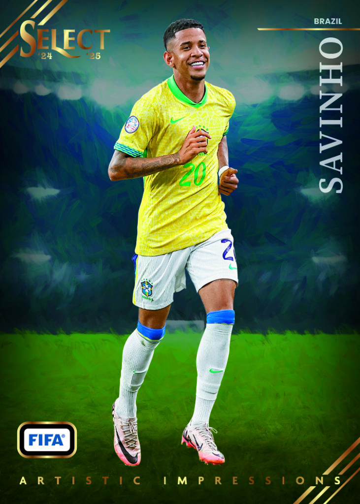 2024-25 Select FIFA Soccer Checklist