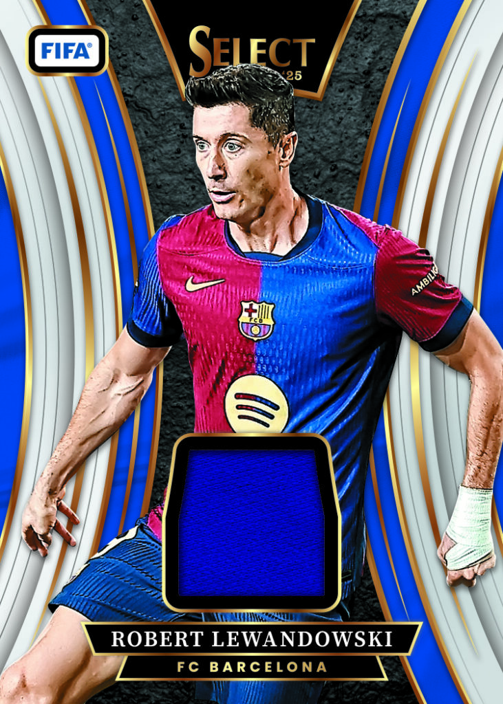2024-25 Select FIFA Soccer Checklist
