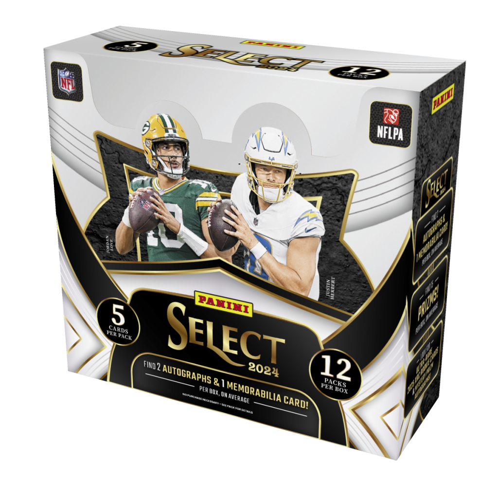 2024 Panini Select Football Checklist