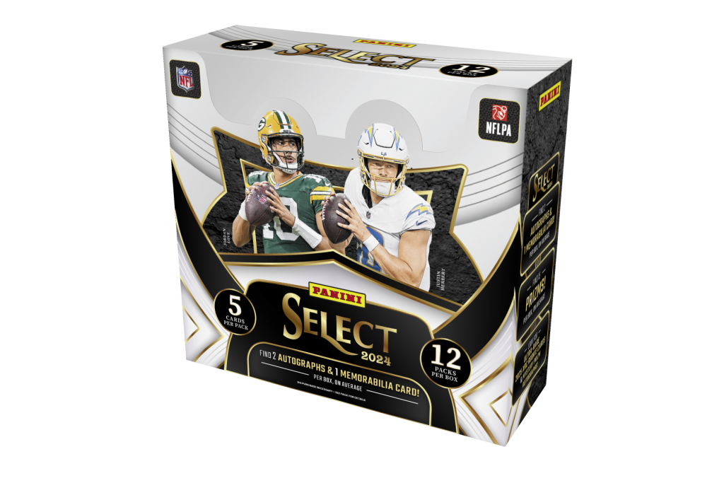 2024 Panini Select Football Checklist