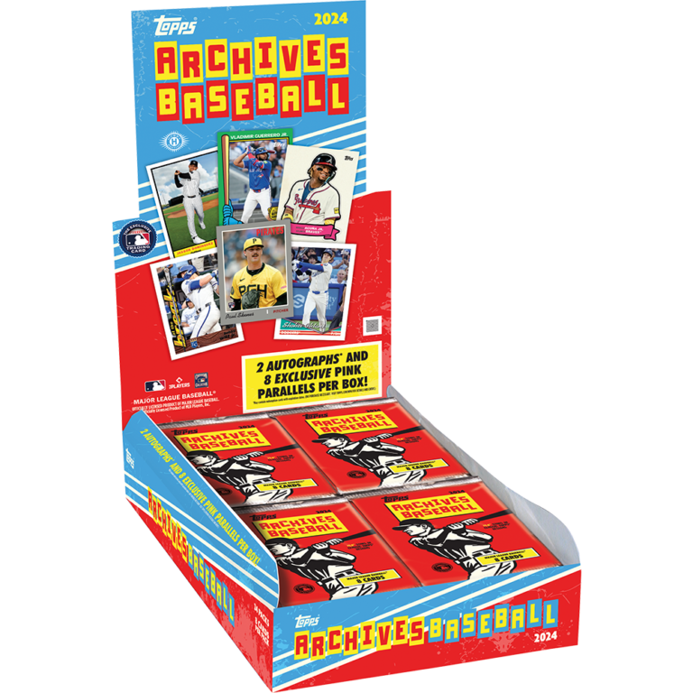 2024 Topps Archives Baseball Checklist