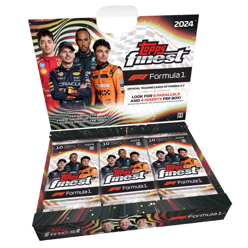2024 Topps Finest Formula 1 Checklist