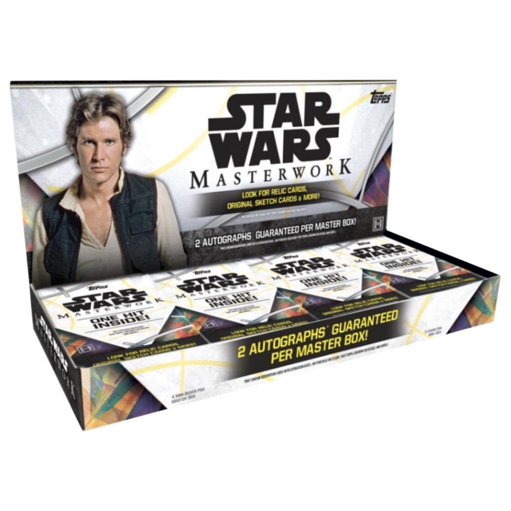 2024 Topps Star Wars Masterwork Checklist