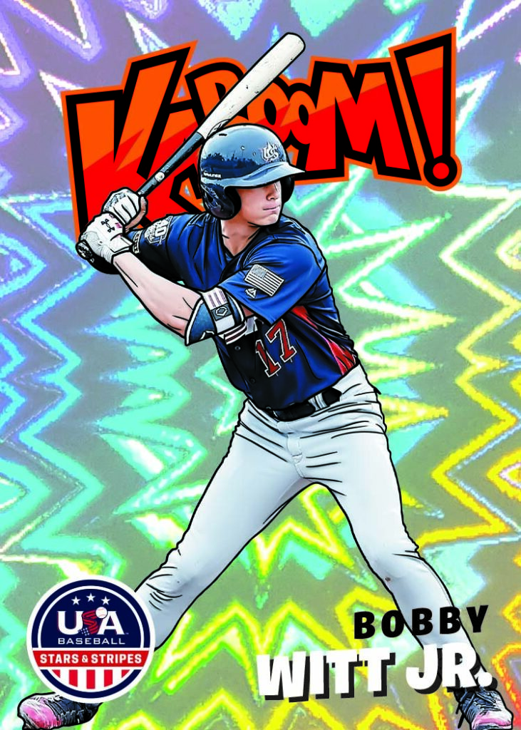 2025 Panini USA Stars & Stripes Baseball Checklist