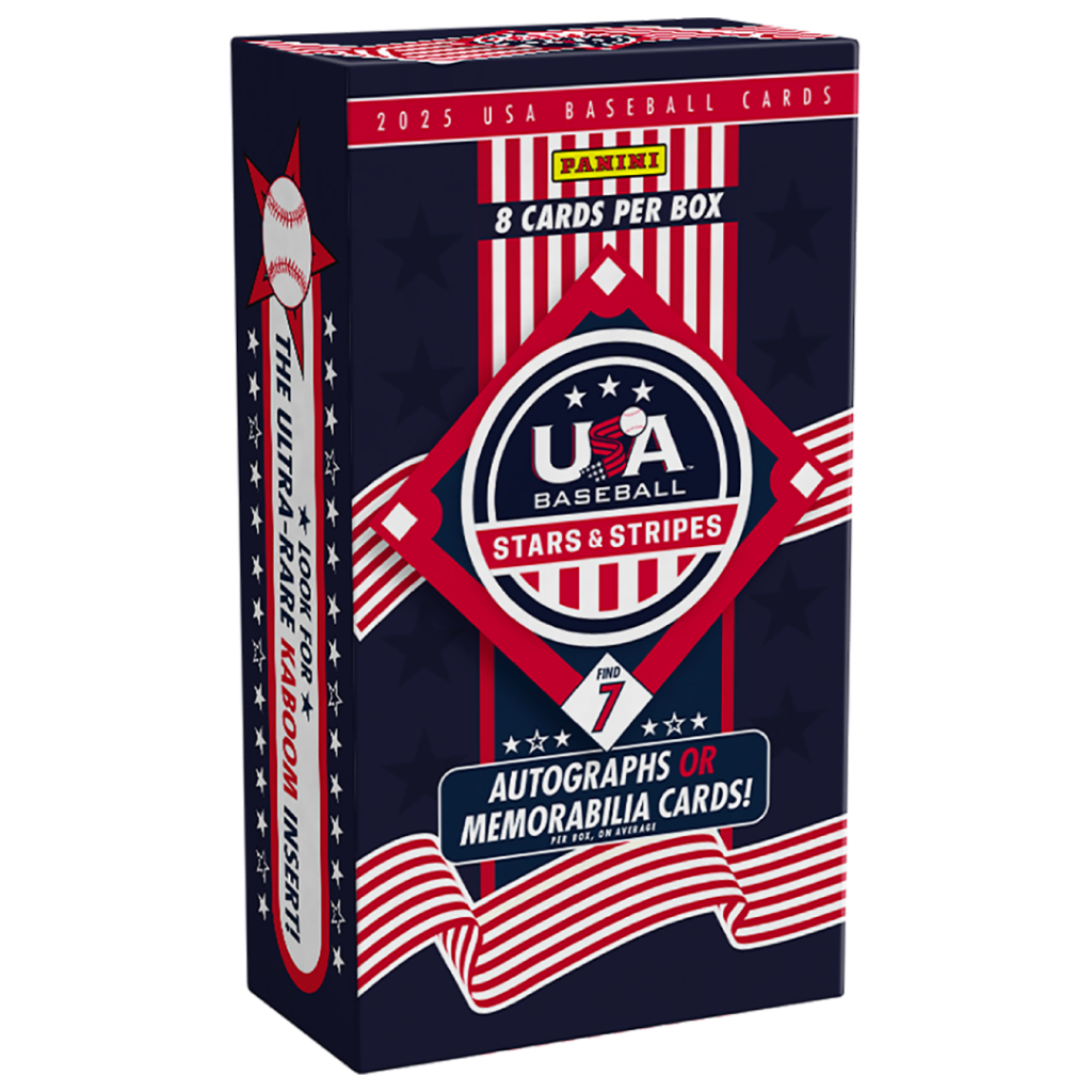 2025 Panini USA Stars & Stripes Baseball Checklist