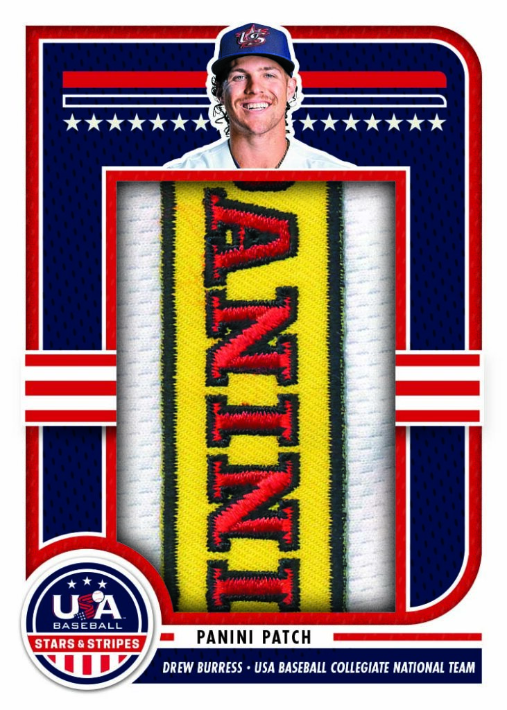 2025 Panini USA Stars & Stripes Baseball Checklist