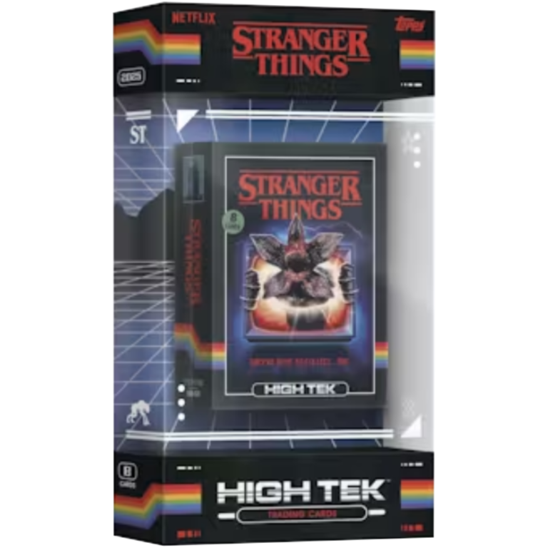 2025 Topps High-Tek Stranger Things Checklist
