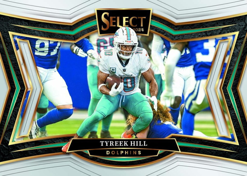 2024 Panini Select Football Checklist