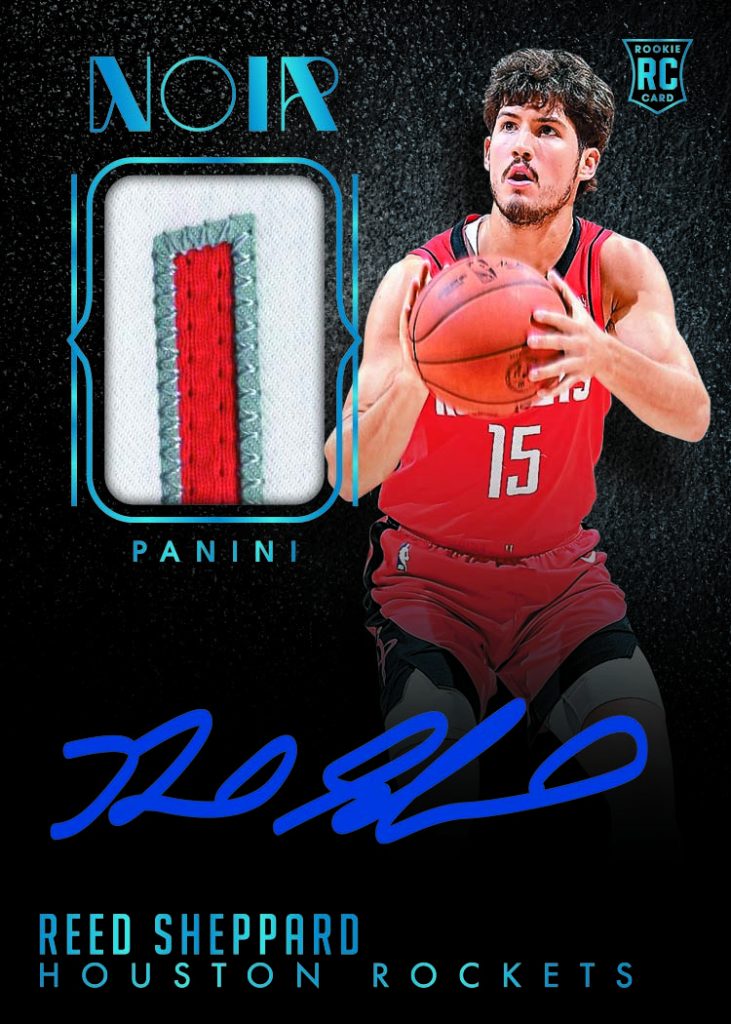 2024-25 Panini Noir Basketball Checklist