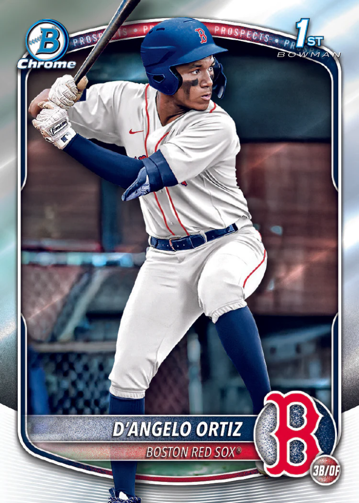 2025 Bowman Baseball Breaker Delight - Cardsmiths Breaks