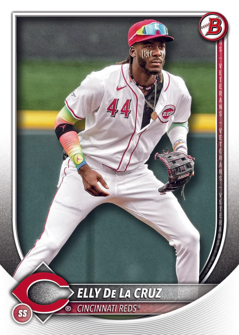 2025 Bowman Baseball Hobby Checklist