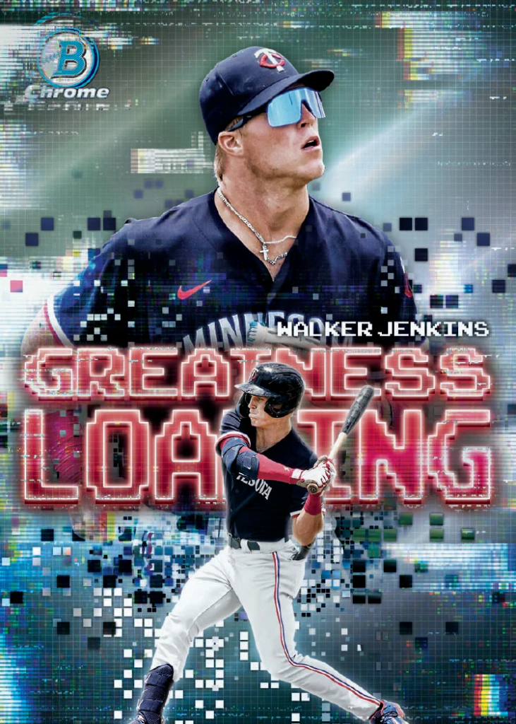 2025 Bowman Baseball Breaker Delight Checklist