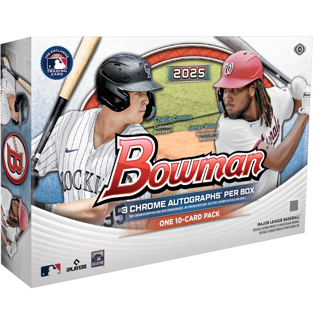 2025 Bowman Baseball Checklist