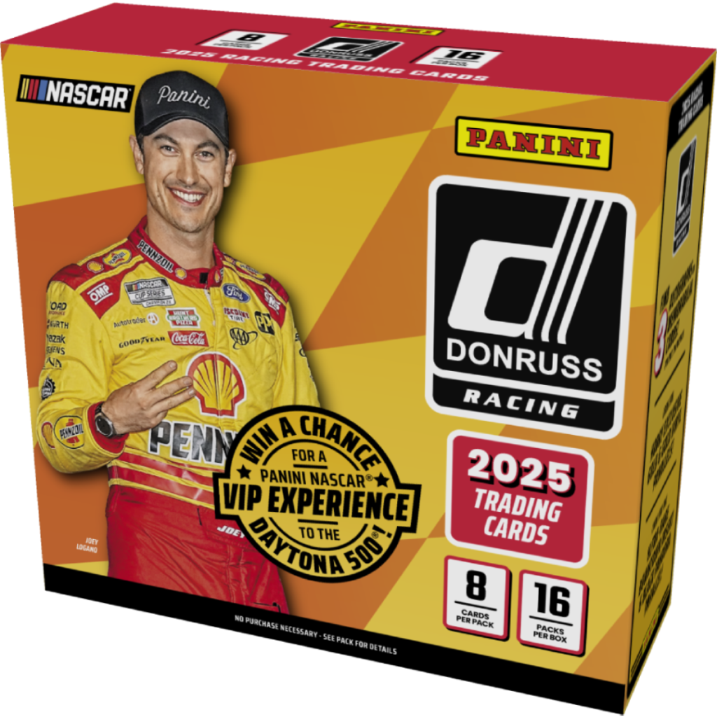 2025 Donruss Racing NASCAR Checklist