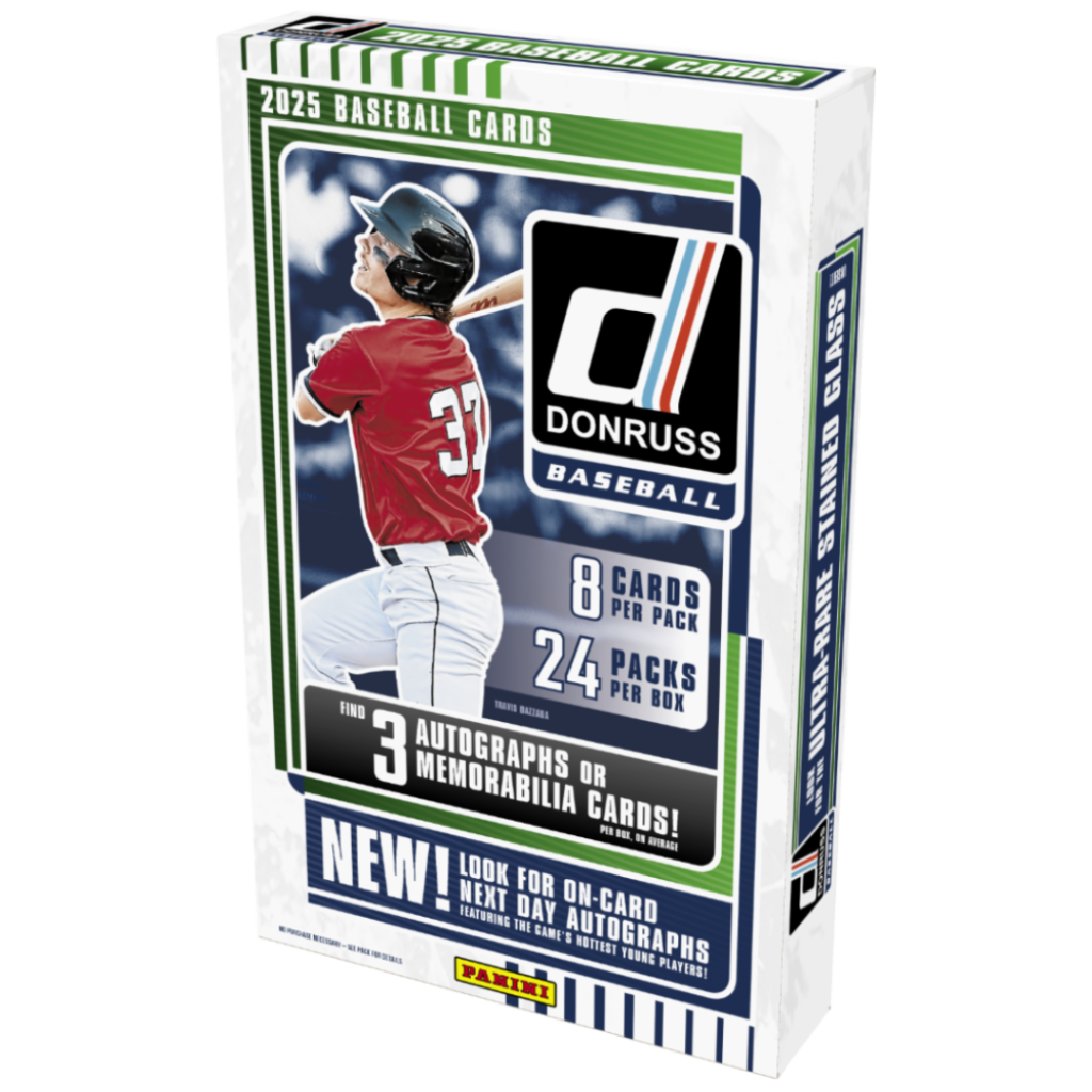 2025 Panini Donruss Baseball Checklist