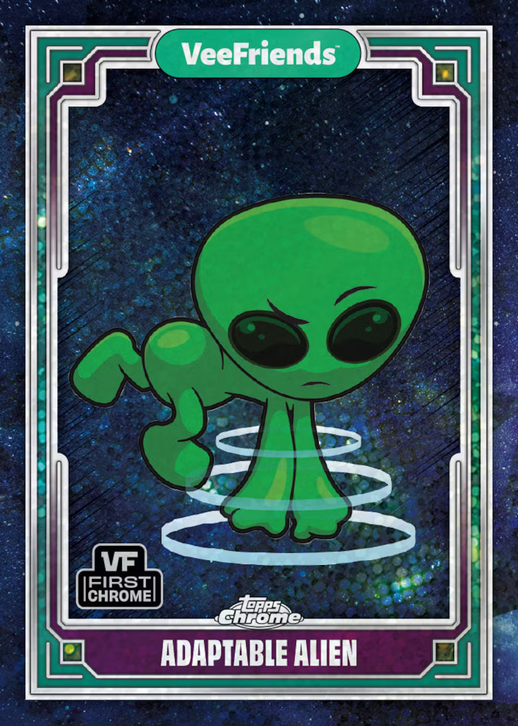 2025 Topps Chrome VeeFriends Checklist