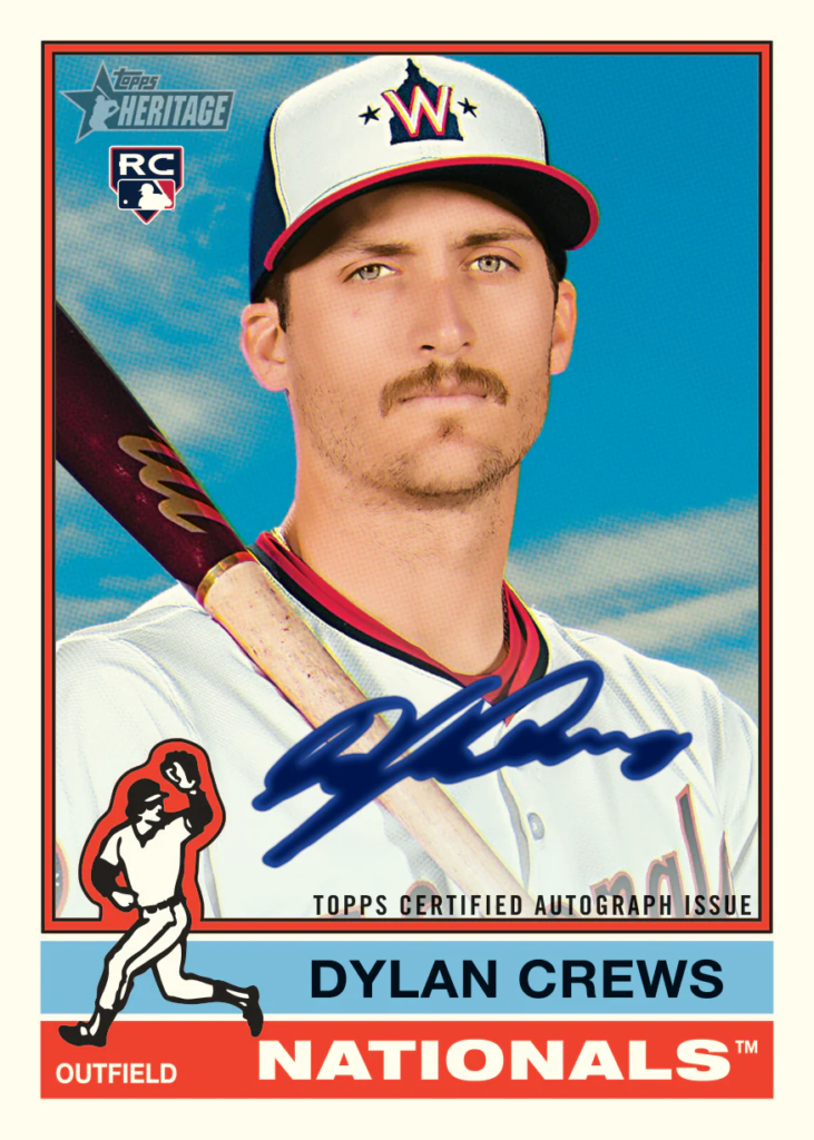 2025 Topps Heritage Baseball Checklist