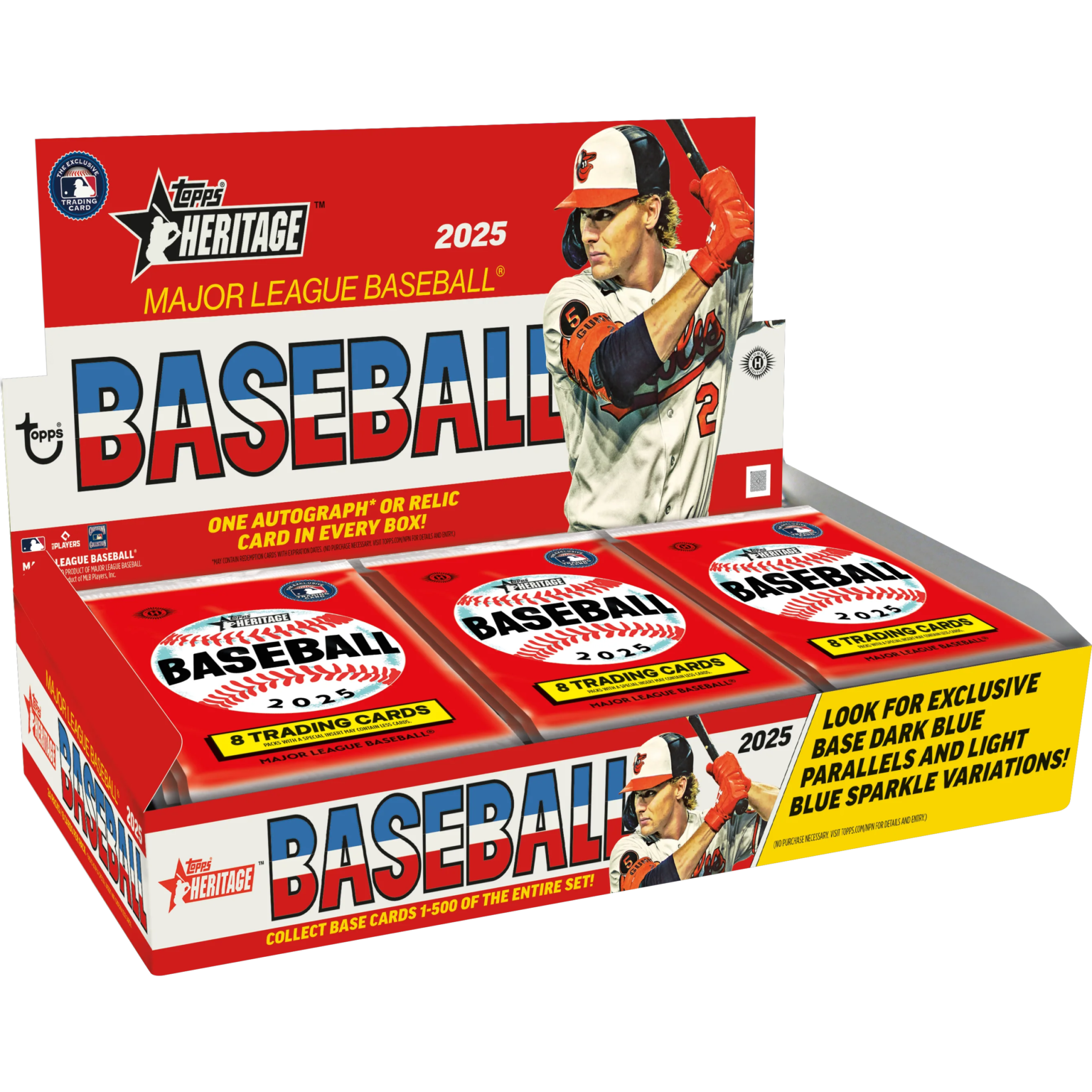 2025 Topps Heritage Baseball Checklist