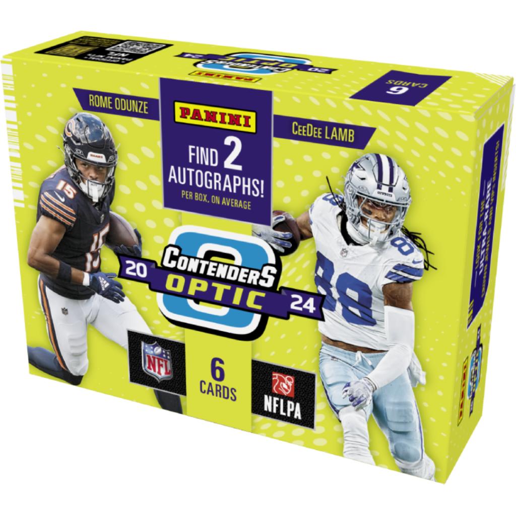 2024 Panini Contenders Optic Football Checklist