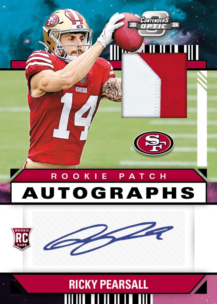 2024 Panini Contenders Optic Football Checklist
