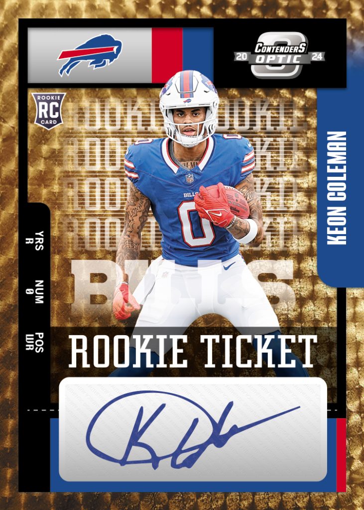 2024 Panini Contenders Optic Football Checklist
