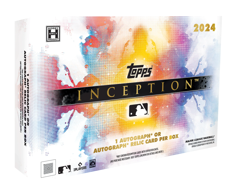 2024 Topps Inception Baseball Checklist