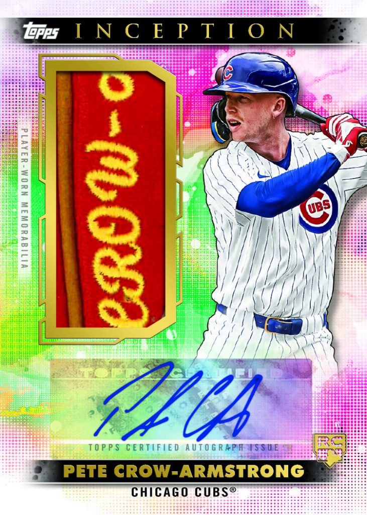 2024 Topps Inception Baseball Checklist