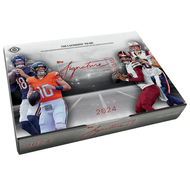 2024 Topps Signature Class Hobby Football Checklist