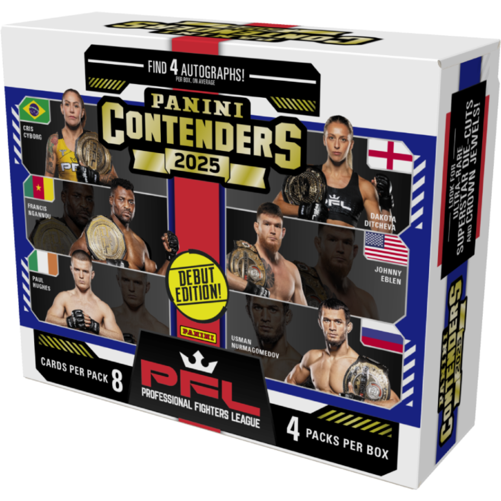 2025 Panini Contenders PFL Checklist