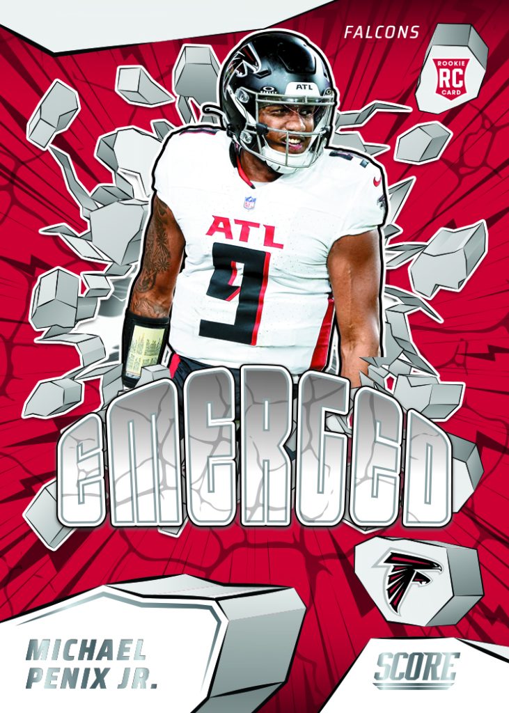 2025 Panini Score Football Checklist