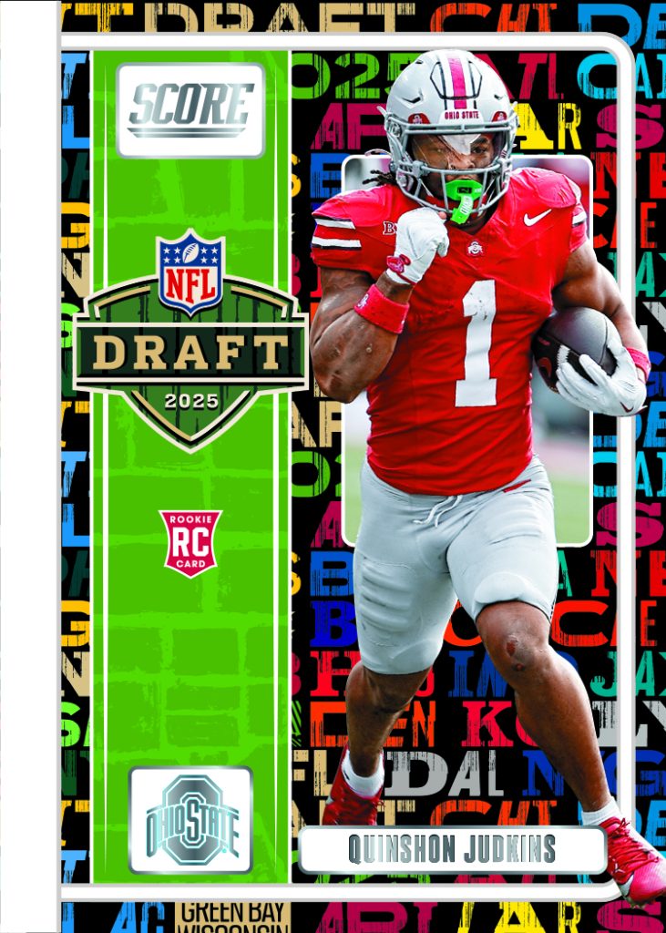 2025 Panini Score Football Checklist