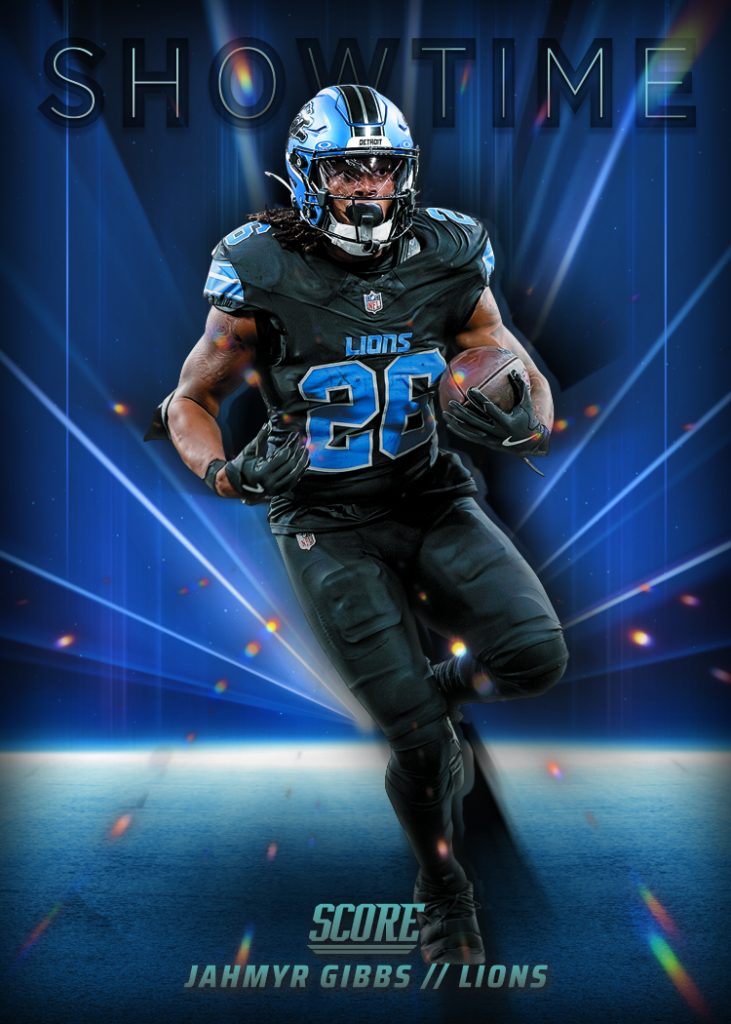 2025 Panini Score Football Checklist