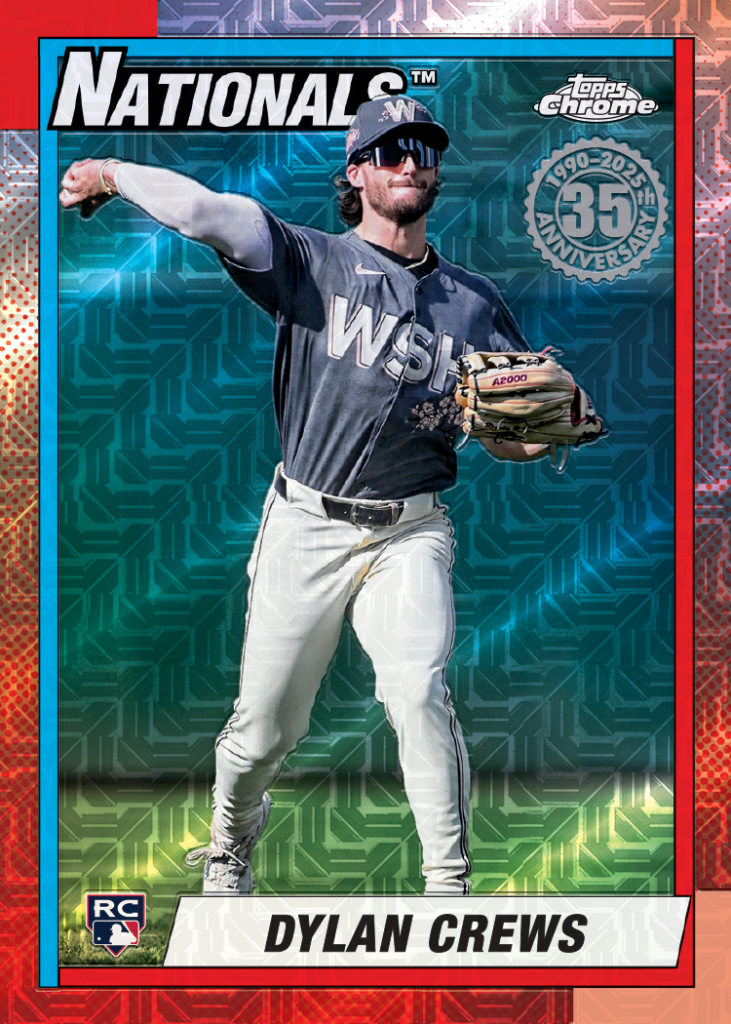 2025 Topps Series 2 Jumbo Baseball Checklist