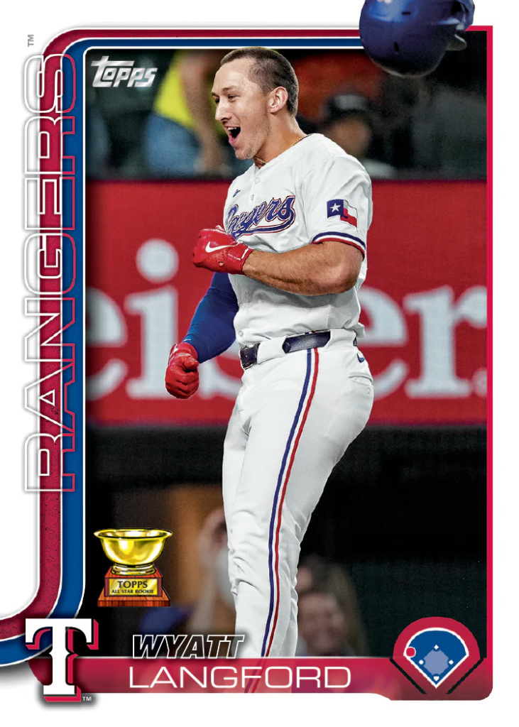 2025 Topps Series 2 Jumbo Baseball Checklist