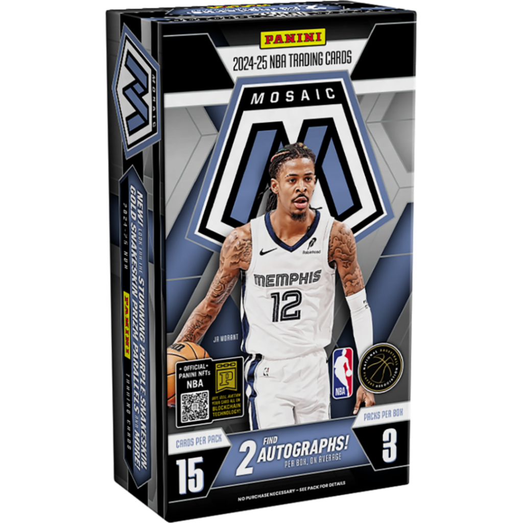 2024-25 Panini Mosaic Basketball Checklist