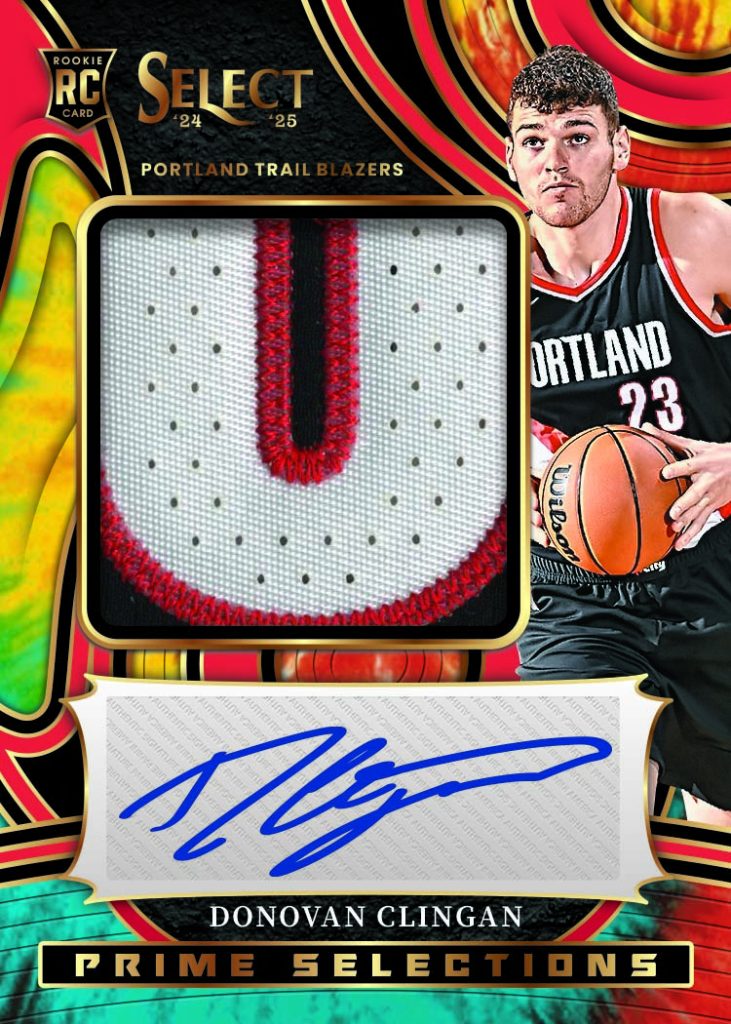 2024-25 Panini Select Basketball Checklist