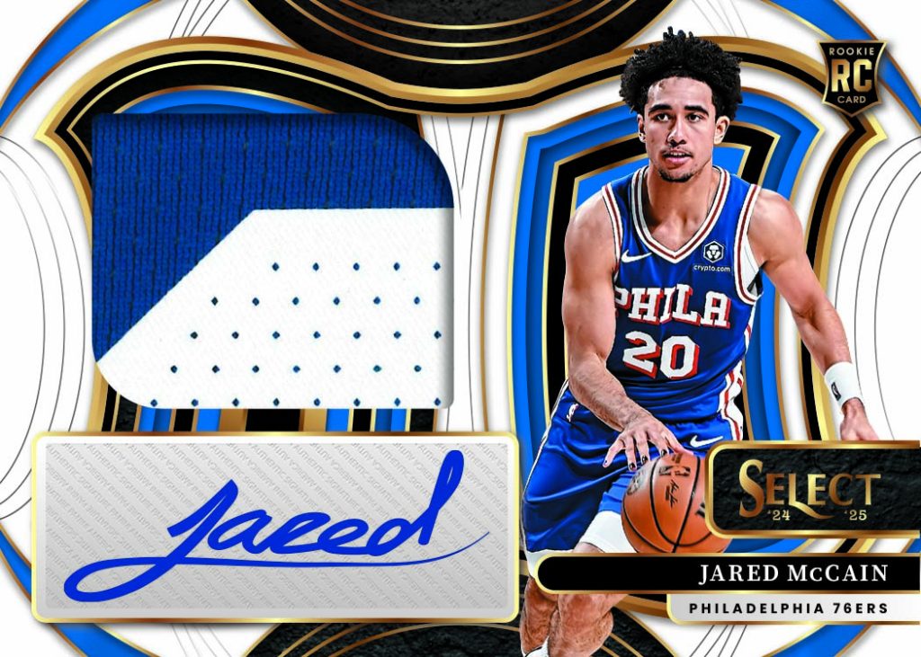 2024-25 Panini Select Basketball Checklist