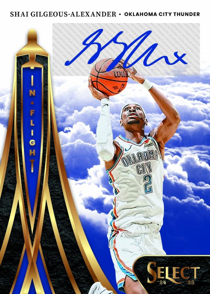 2024-25 Panini Select Basketball Checklist