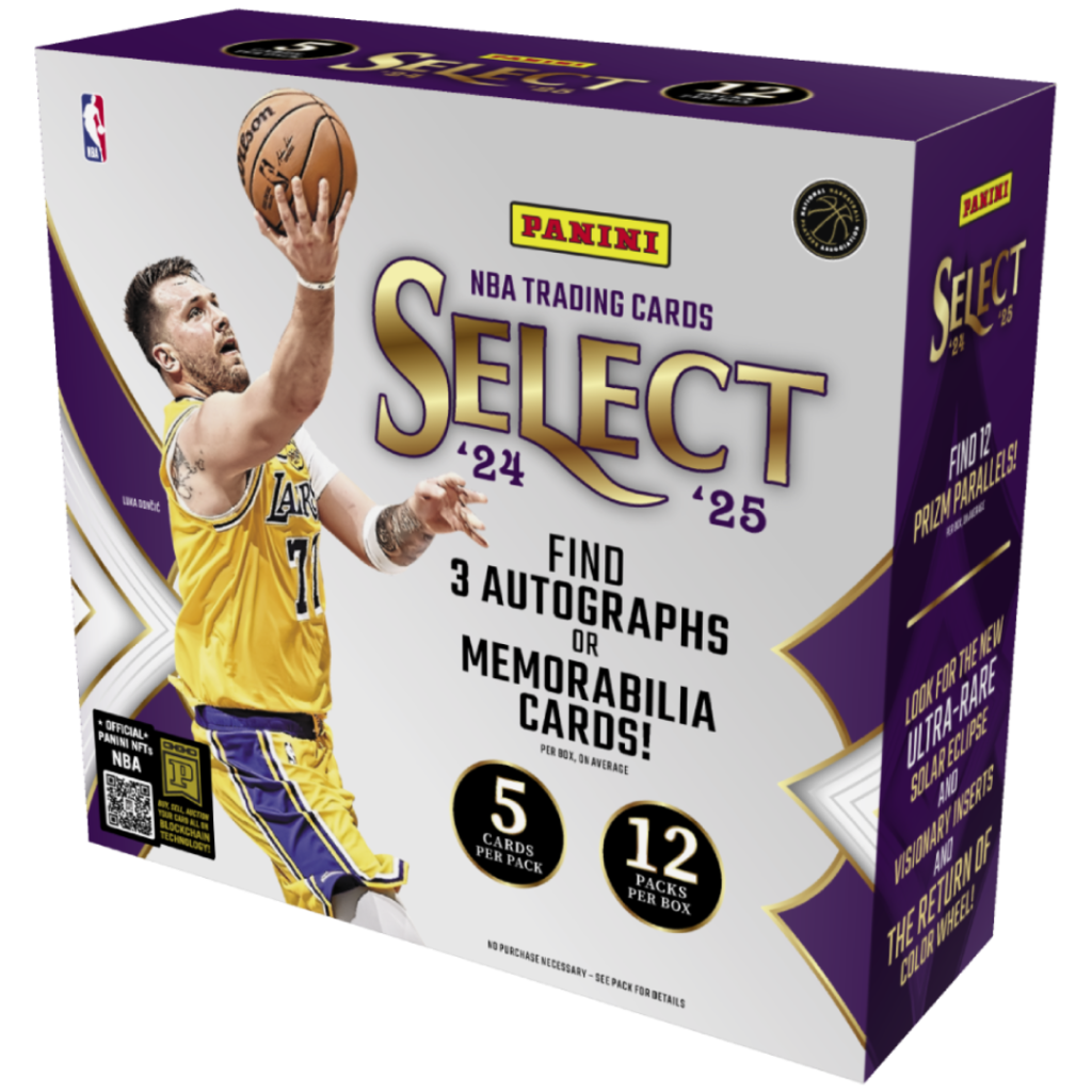 2024-25 Panini Select Basketball Checklist
