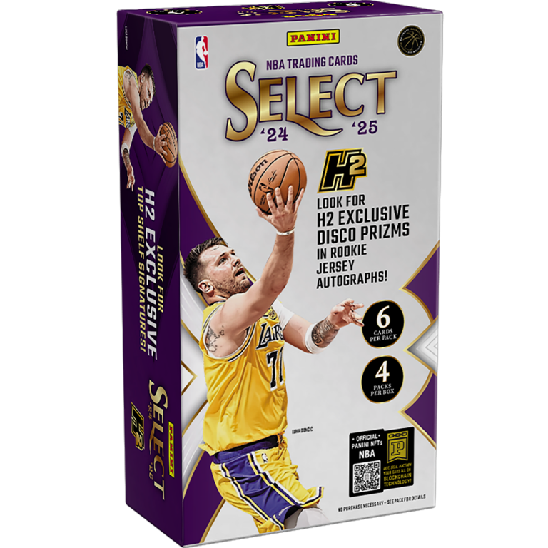 2024-25 Panini Select H2 Basketball Checklist