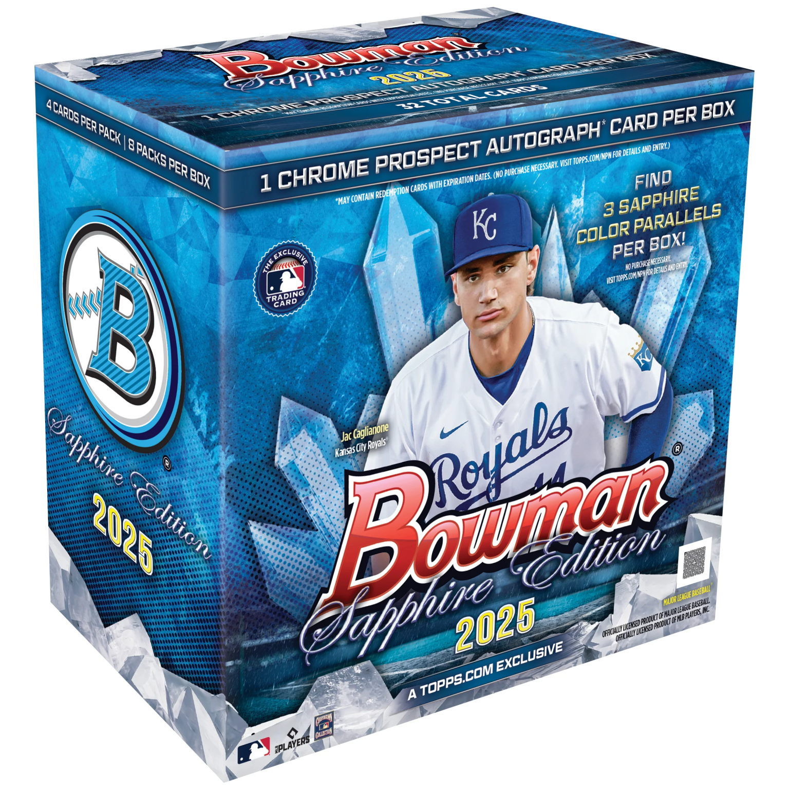 2025 Bowman Sapphire Edition Baseball Checklist