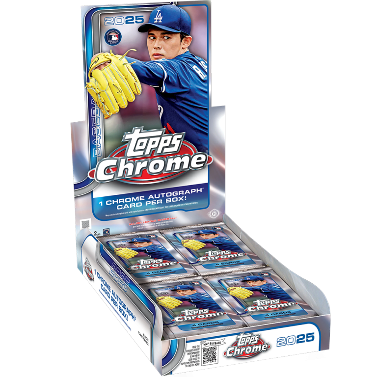 2025 Topps Chrome Baseball Checklist